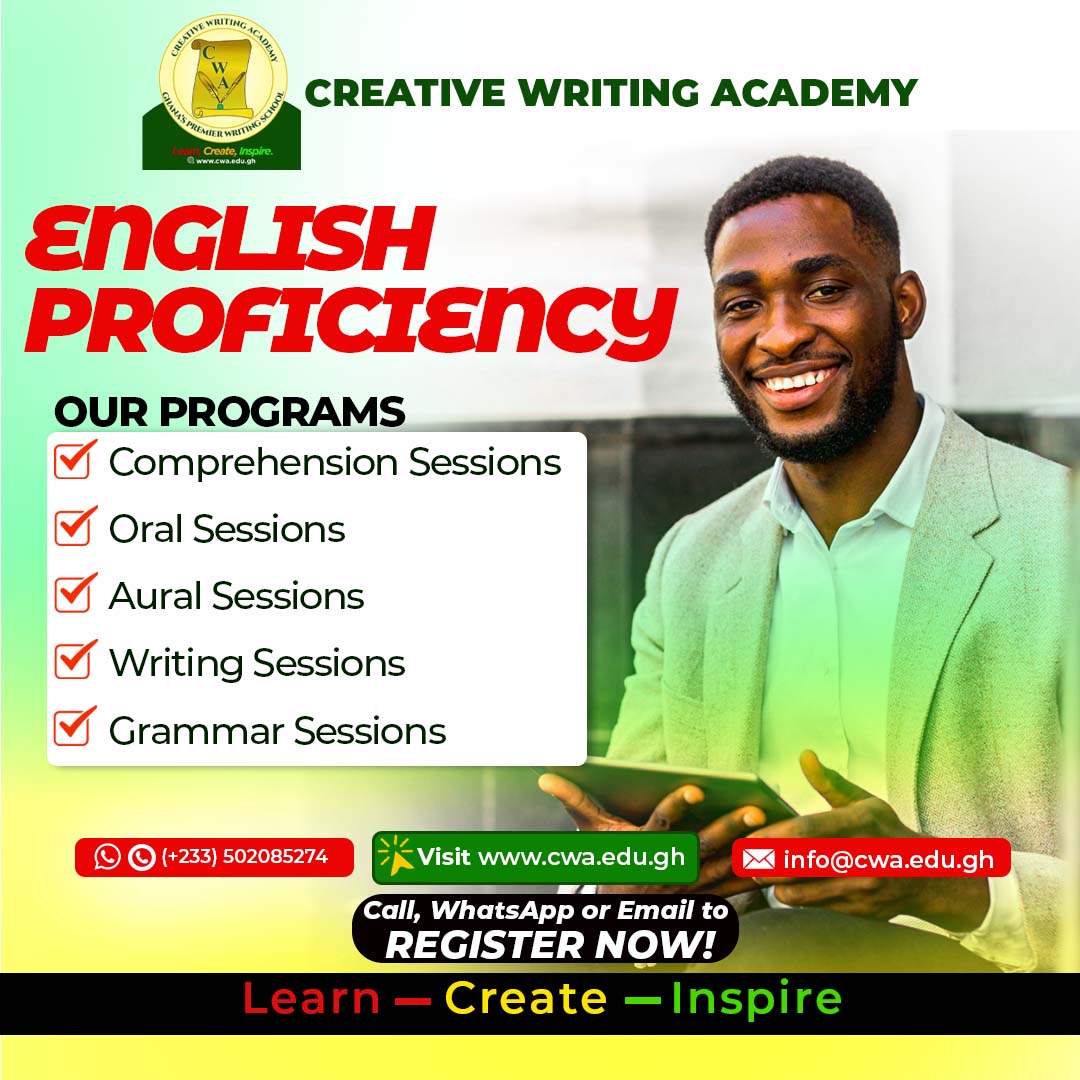 Welcome to Creative Writing Academy